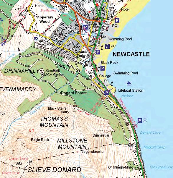 Mourne Mountains Walking Route Cards by VisitMourne - Issuu