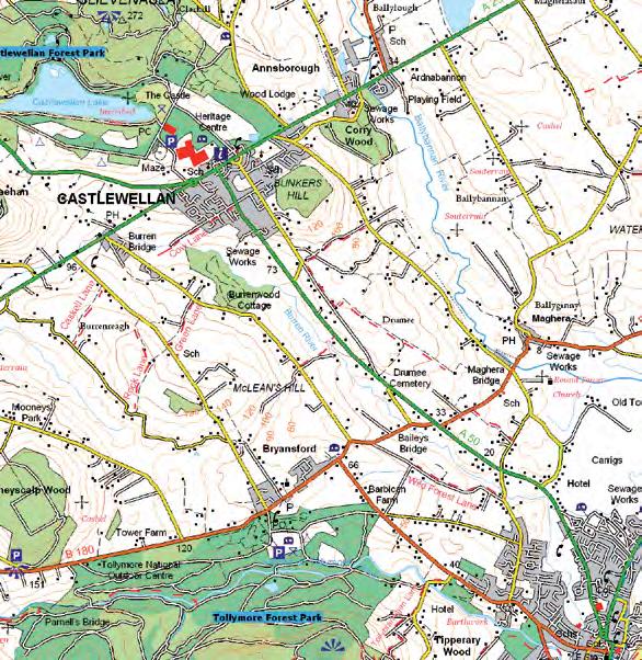 Mourne Mountains Walking Route Cards by VisitMourne - Issuu