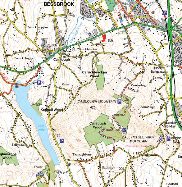 Mourne Mountains Walking Route Cards by VisitMourne - Issuu