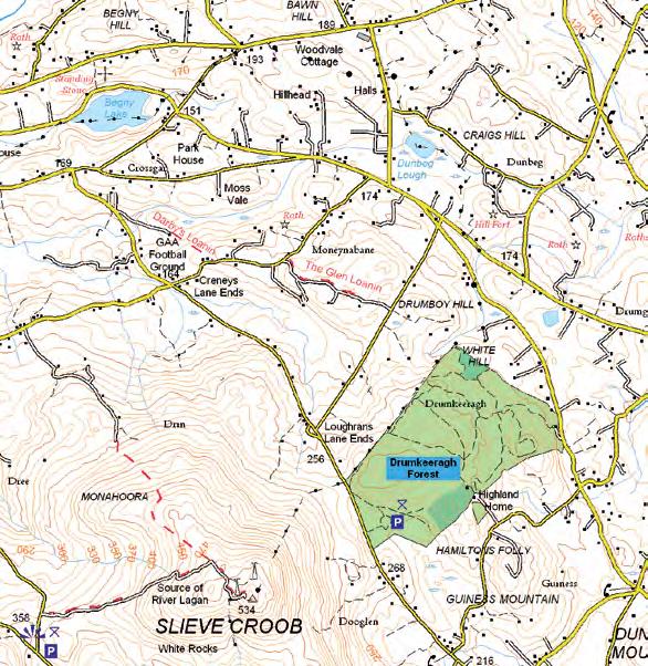 Mourne Mountains Walking Route Cards by VisitMourne - Issuu