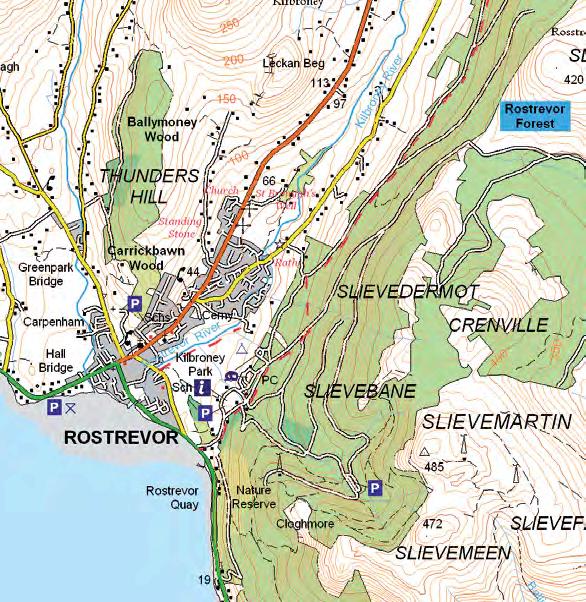 Mourne Mountains Walking Route Cards by VisitMourne - Issuu