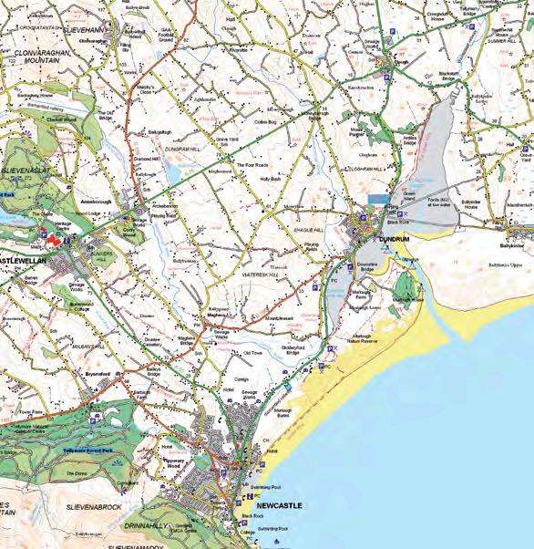 Mourne Mountains Walking Route Cards by VisitMourne - Issuu