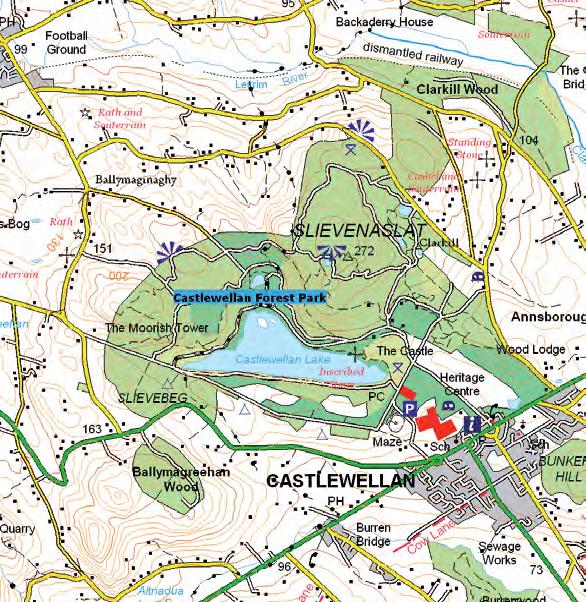 Mourne Mountains Walking Route Cards by VisitMourne - Issuu