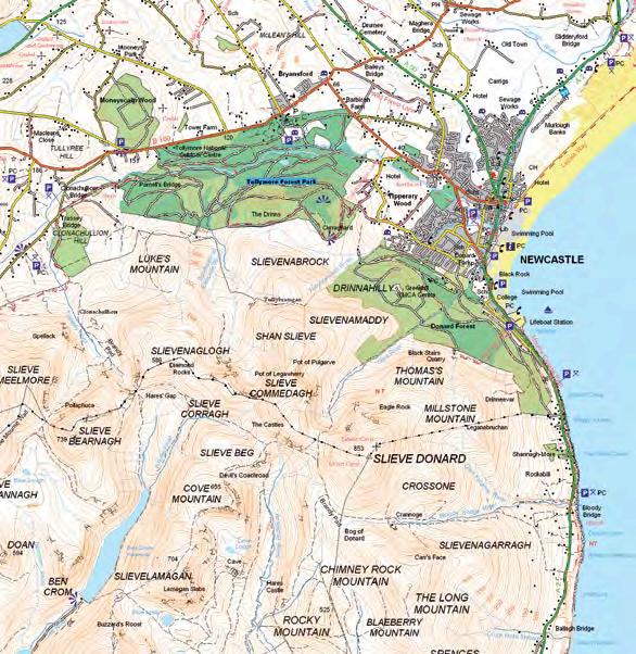 Mourne Mountains Walking Route Cards by VisitMourne - Issuu