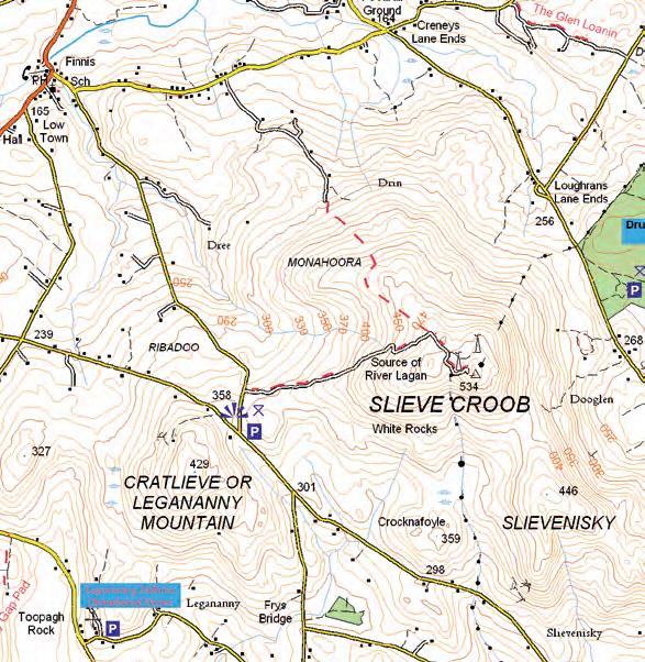 Mourne Mountains Walking Route Cards by VisitMourne - Issuu