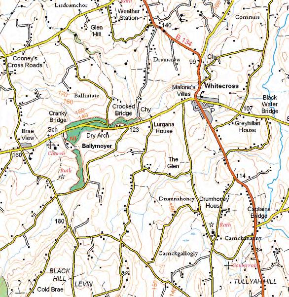 Mourne Mountains Walking Route Cards by VisitMourne - Issuu