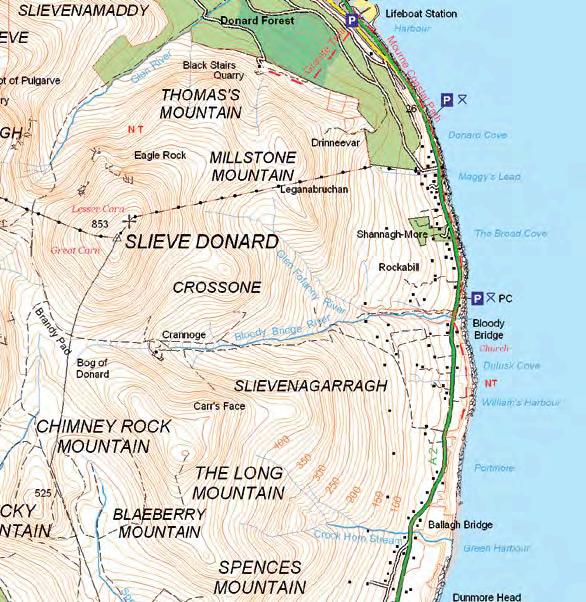 Mourne Mountains Walking Route Cards by VisitMourne - Issuu