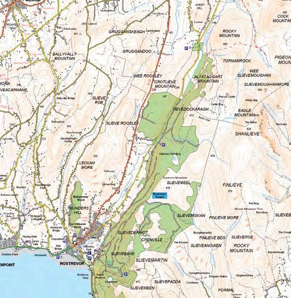 Mourne Mountains Walking Route Cards by VisitMourne - Issuu