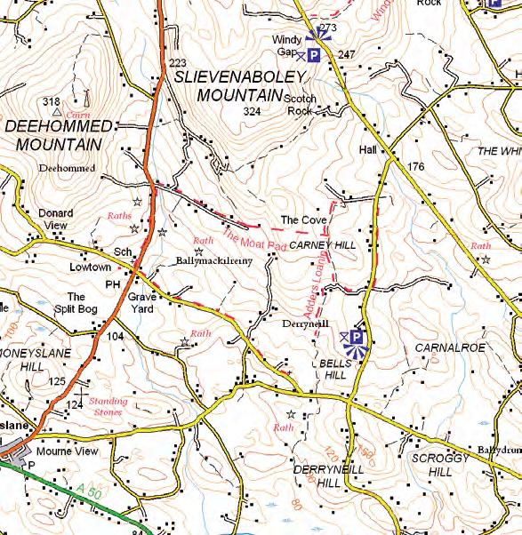 Mourne Mountains Walking Route Cards by VisitMourne - Issuu