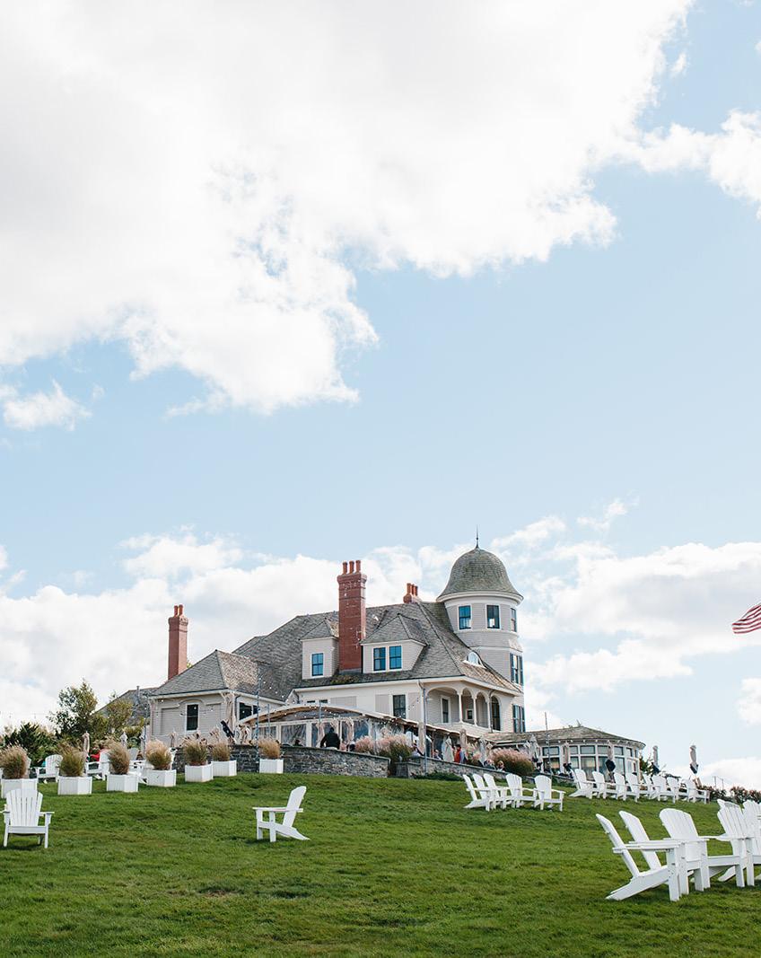 Castle Hill Inn by ryandesignsri - Issuu