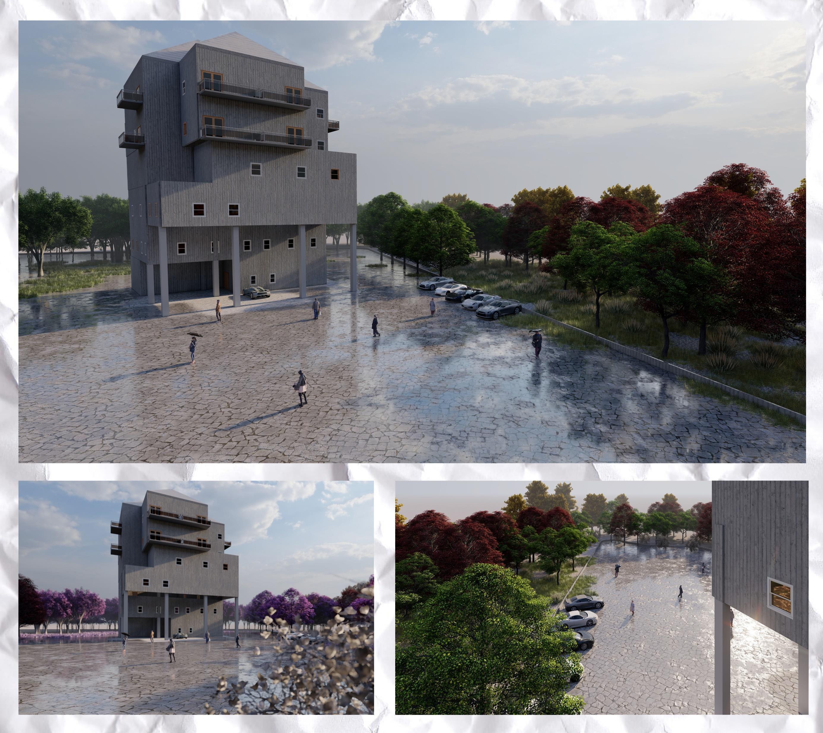 Undergraduate Architectural Portfolio| Puneet Soni | Aayojan School of ... Undergraduate Architectural Portfolio| Puneet Soni | Aayojan School of ...
