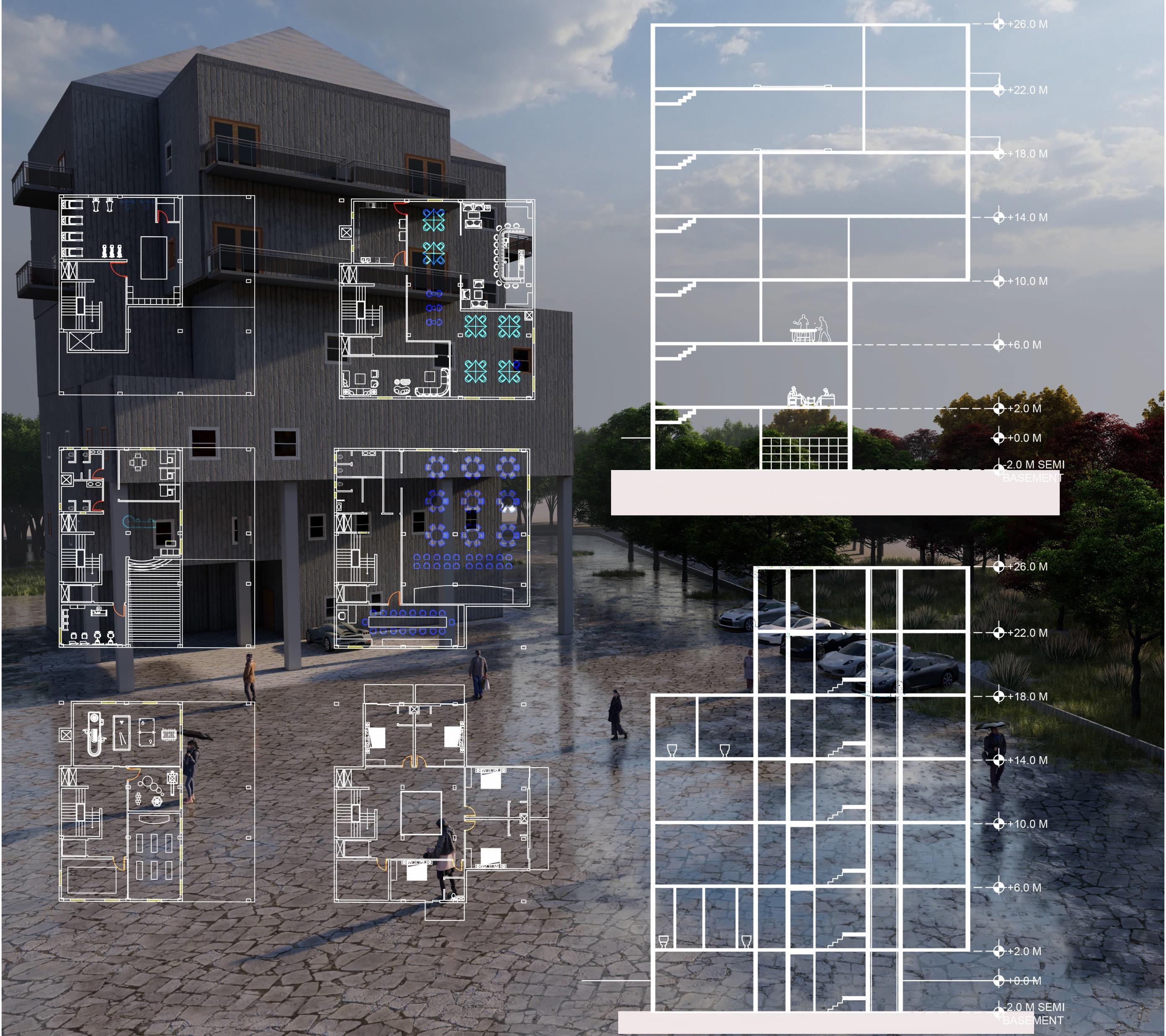 Undergraduate Architectural Portfolio| Puneet Soni | Aayojan School of ... Undergraduate Architectural Portfolio| Puneet Soni | Aayojan School of ...