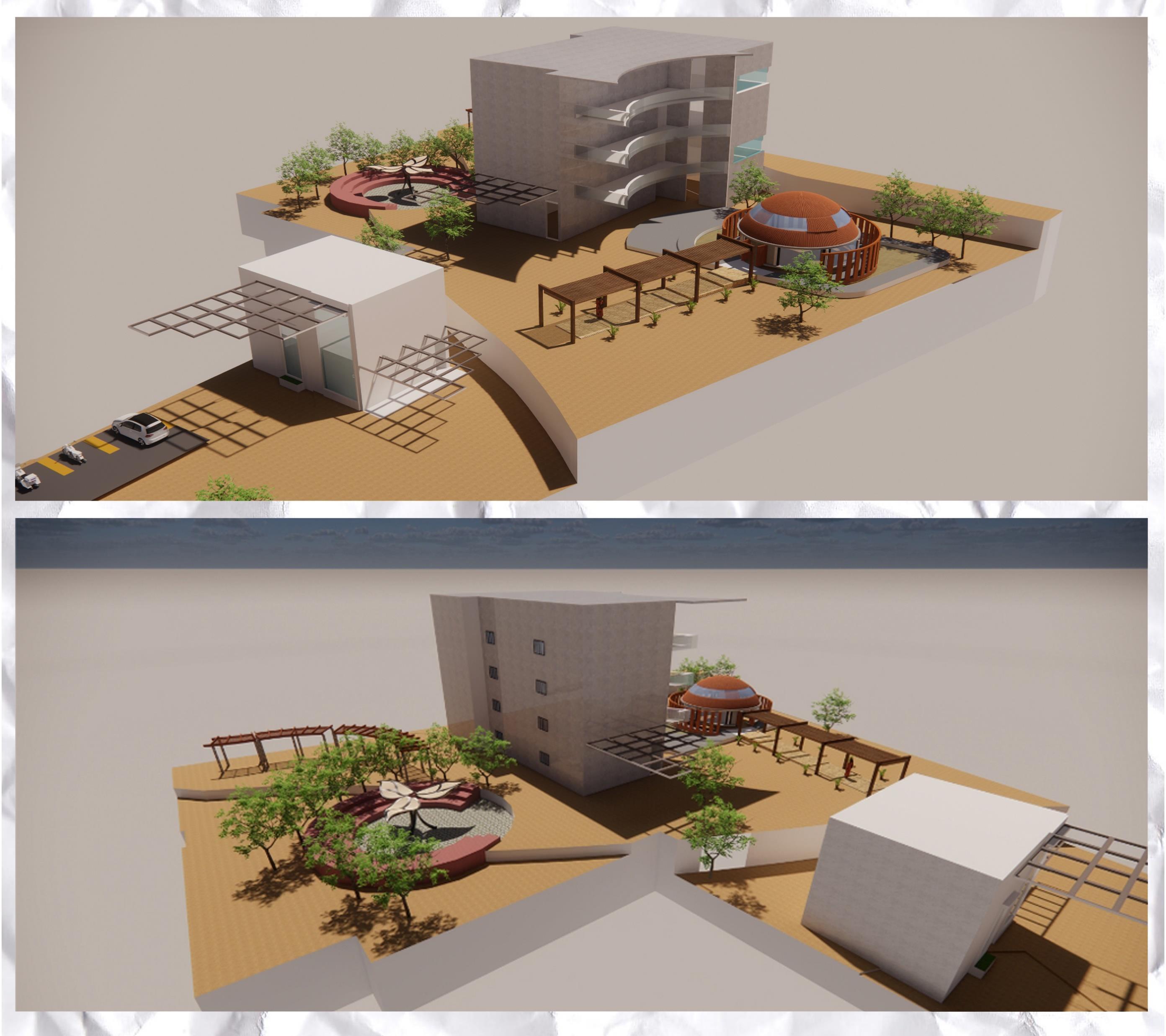 Undergraduate Architectural Portfolio| Puneet Soni | Aayojan School of ... Undergraduate Architectural Portfolio| Puneet Soni | Aayojan School of ...