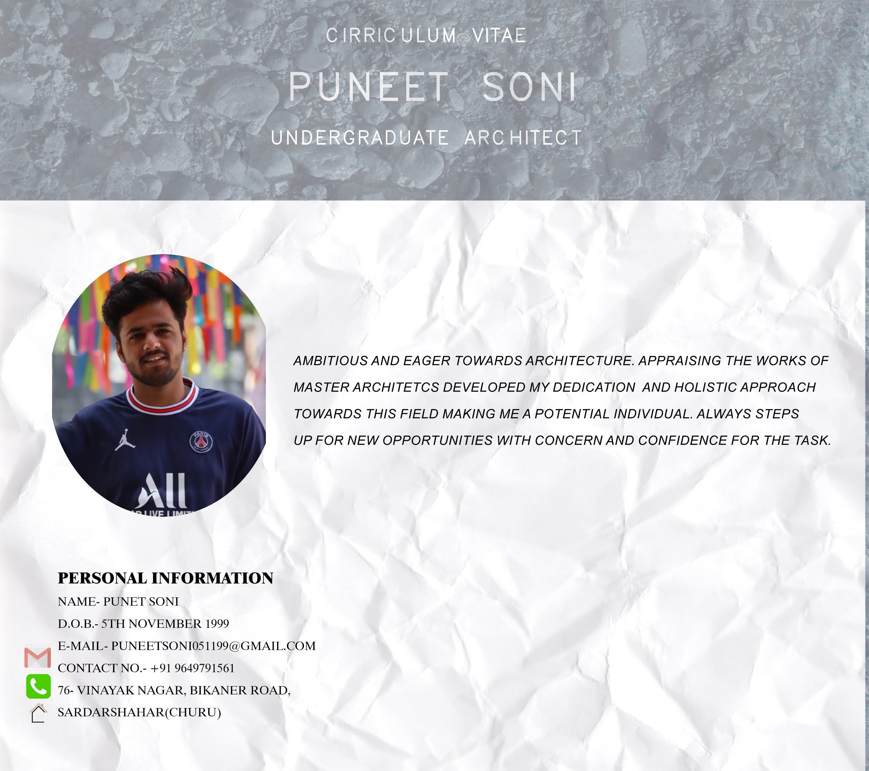 Undergraduate Architectural Portfolio| Puneet Soni | Aayojan School of ... Undergraduate Architectural Portfolio| Puneet Soni | Aayojan School of ...