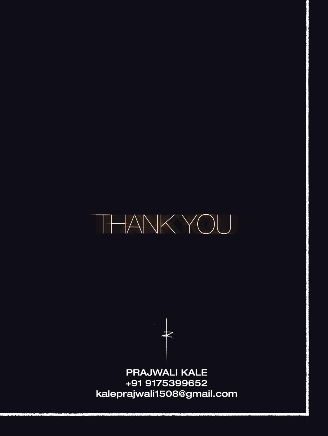 Prajwali Kale, Portfolio by Prajwali Kale - Issuu