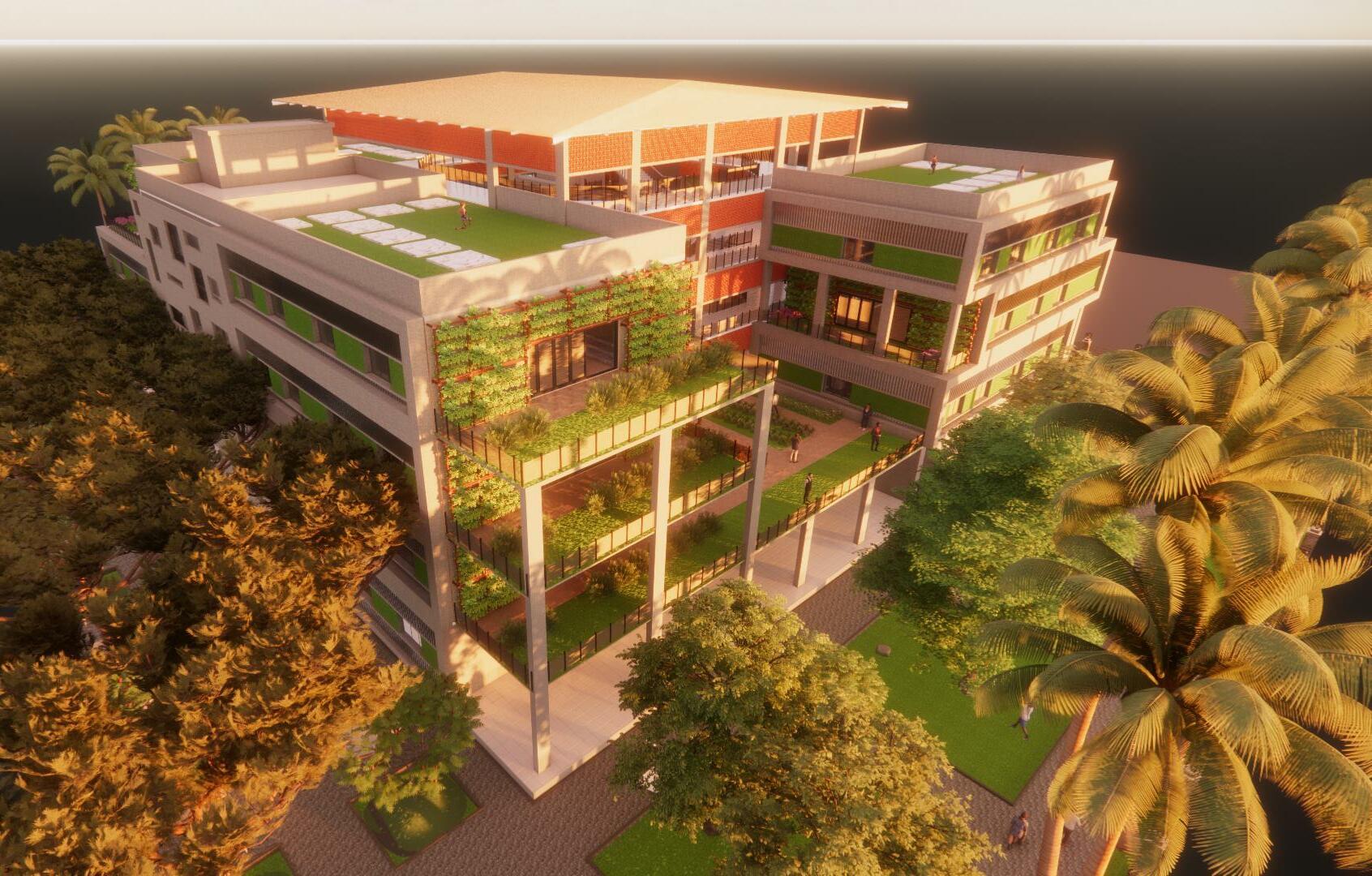Gaural Tare - Undergraduate Architecture Portfolio by GAURALTARE500 - Issuu