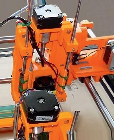 Build Your Own Multifunctional 4 Axis Cnc Machine Extract By Elektor