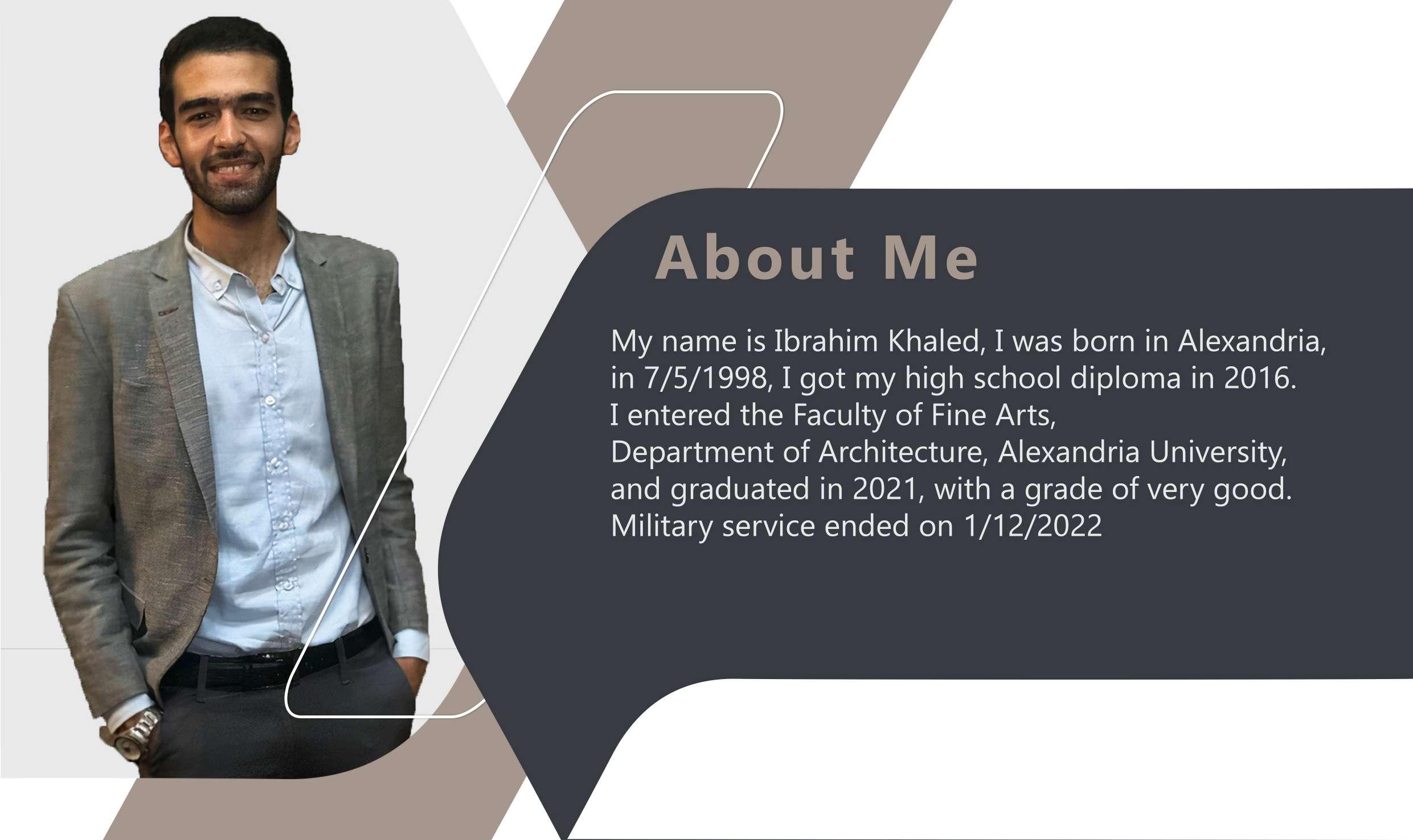 ibrahim khaled portfolio by Ibrahim Khaled - Issuu