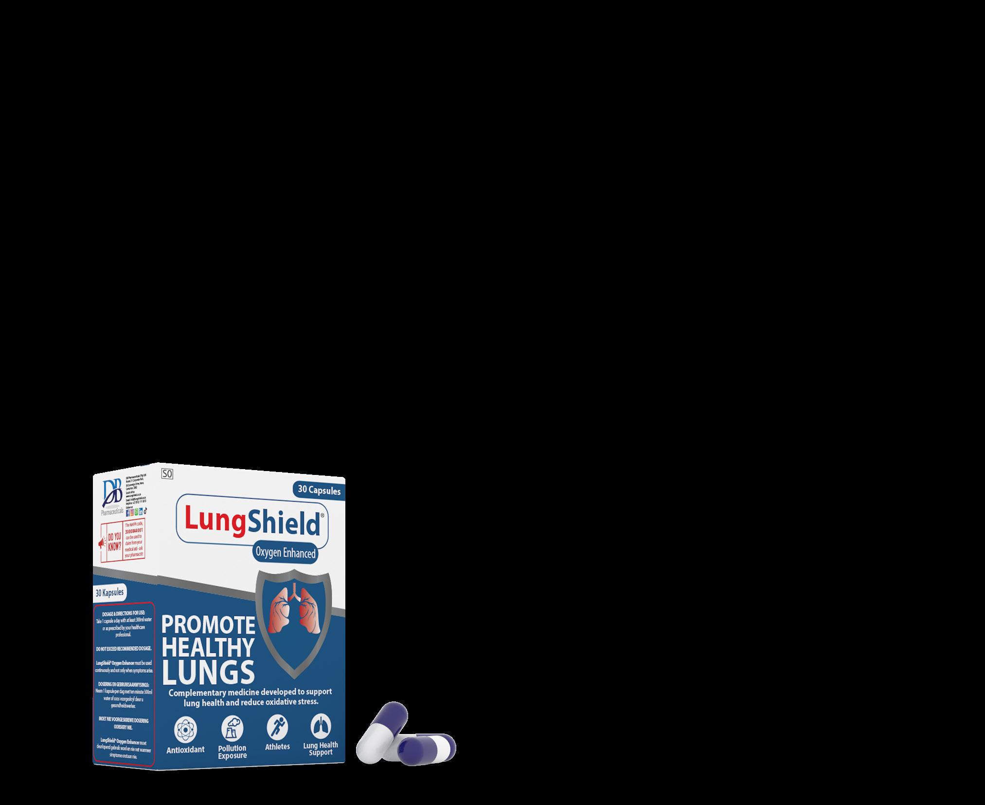 LungShield Oxygen Enhanced Information Catalog by DB Pharmaceuticals ...