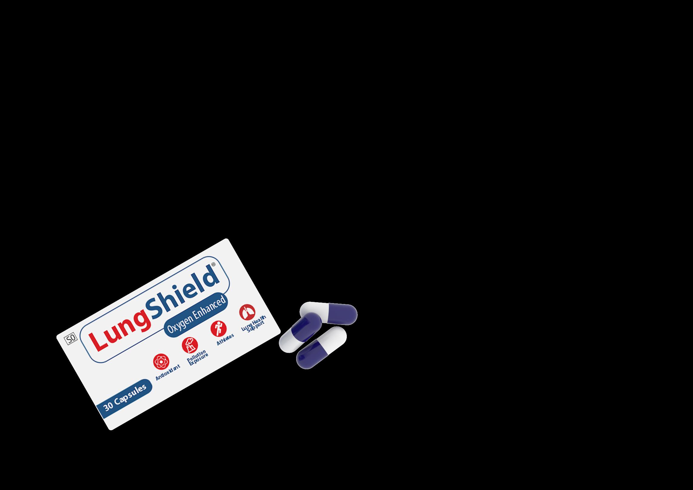 LungShield Oxygen Enhanced Information Catalog by DB Pharmaceuticals ...