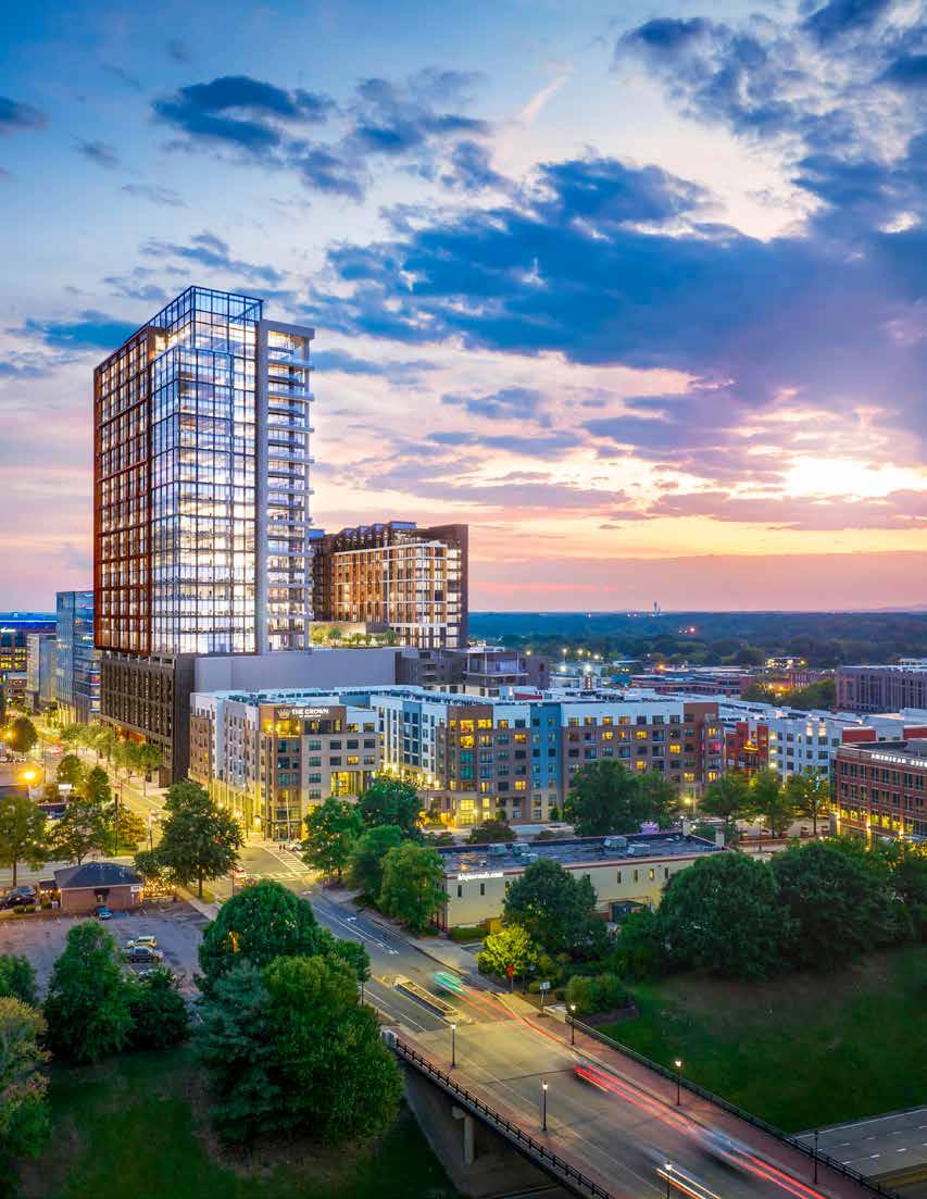 Carson & Tryon Brochure by Crescent Communities - Issuu