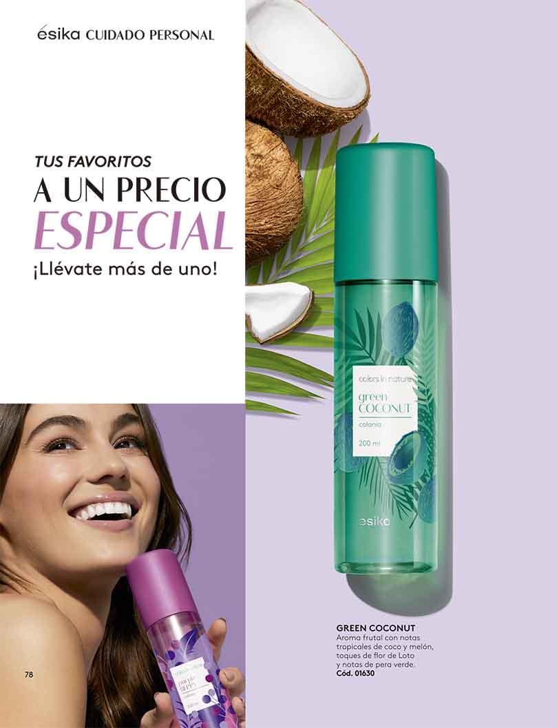 Catálogo Ésika México C01 by SomosBelcorp - Issuu