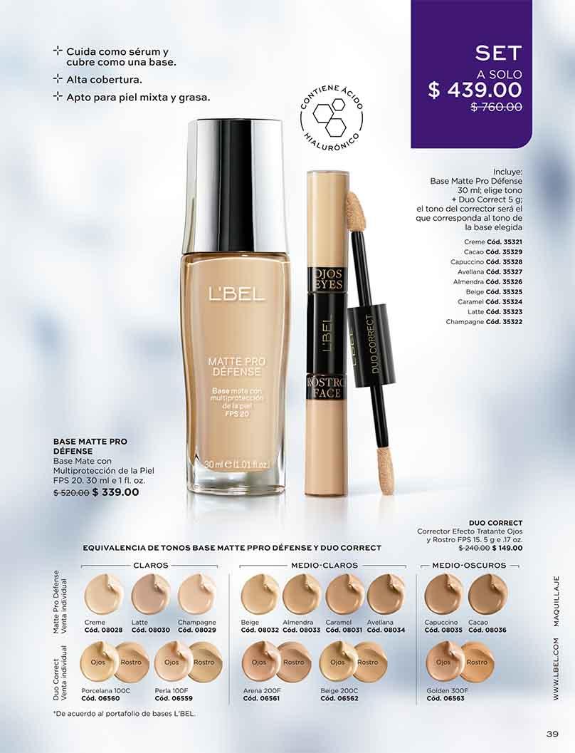 Catálogo L'Bel México C01 by SomosBelcorp - Issuu