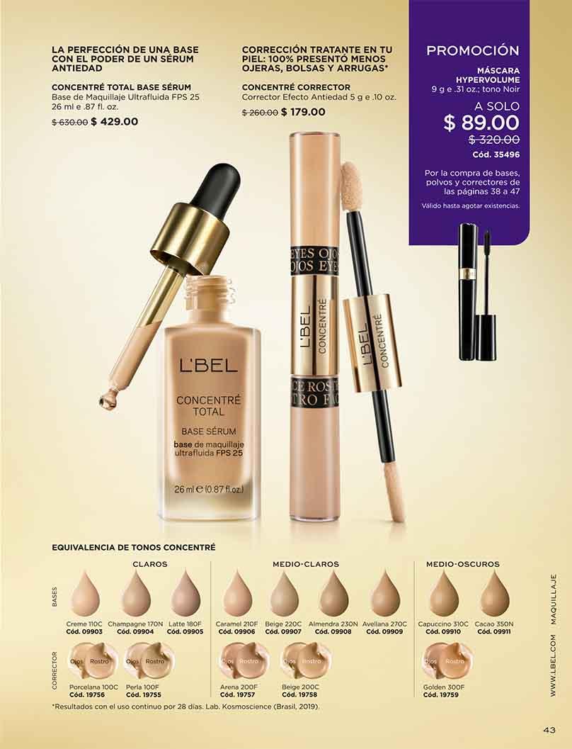 Catálogo L'Bel México C01 by SomosBelcorp - Issuu