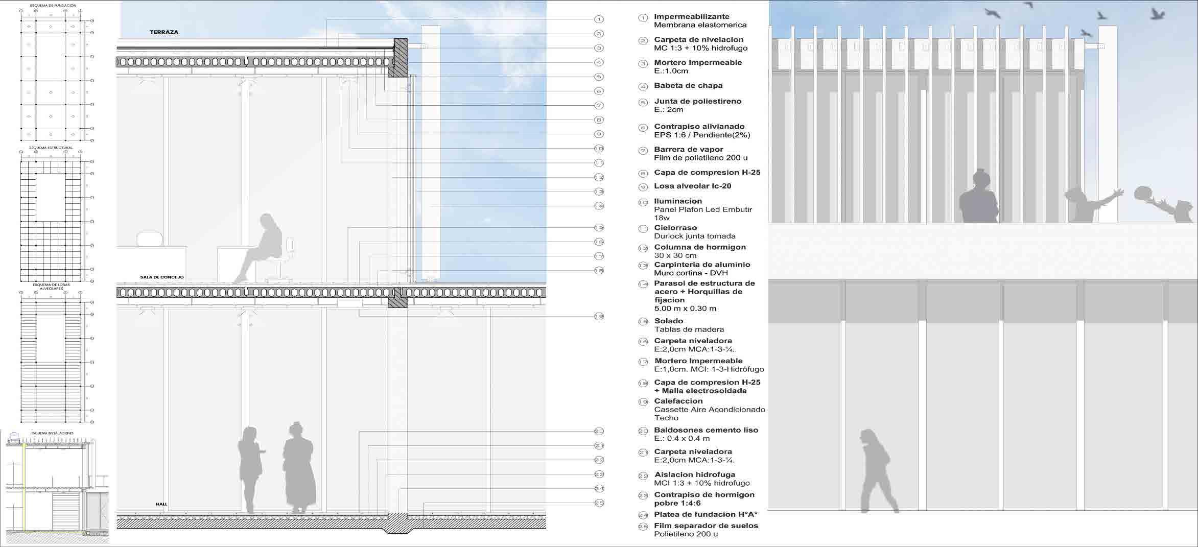 Architecture Portfolio ARB RIBA Part 2 Nicolas Ap Iwan by Nicolas Ap ...