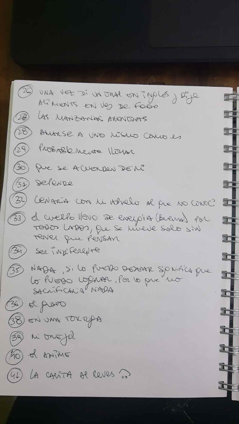 Autorretrato Lara Moro by Lara Merlina Moro FADU - UBA - Issuu