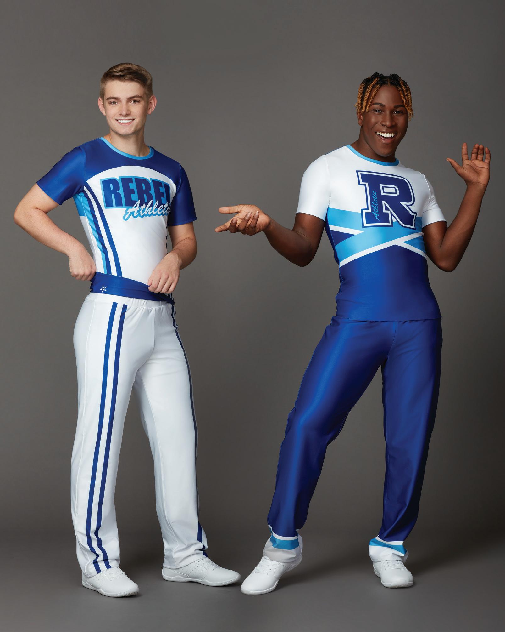 Rebel Athletic - 2023 Sideline Cheer Uniform Lookbook by Rebel Athletic ...