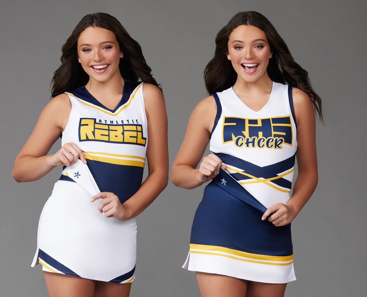 Rebel Athletic - 2023 Sideline Cheer Uniform Lookbook by Rebel Athletic ...