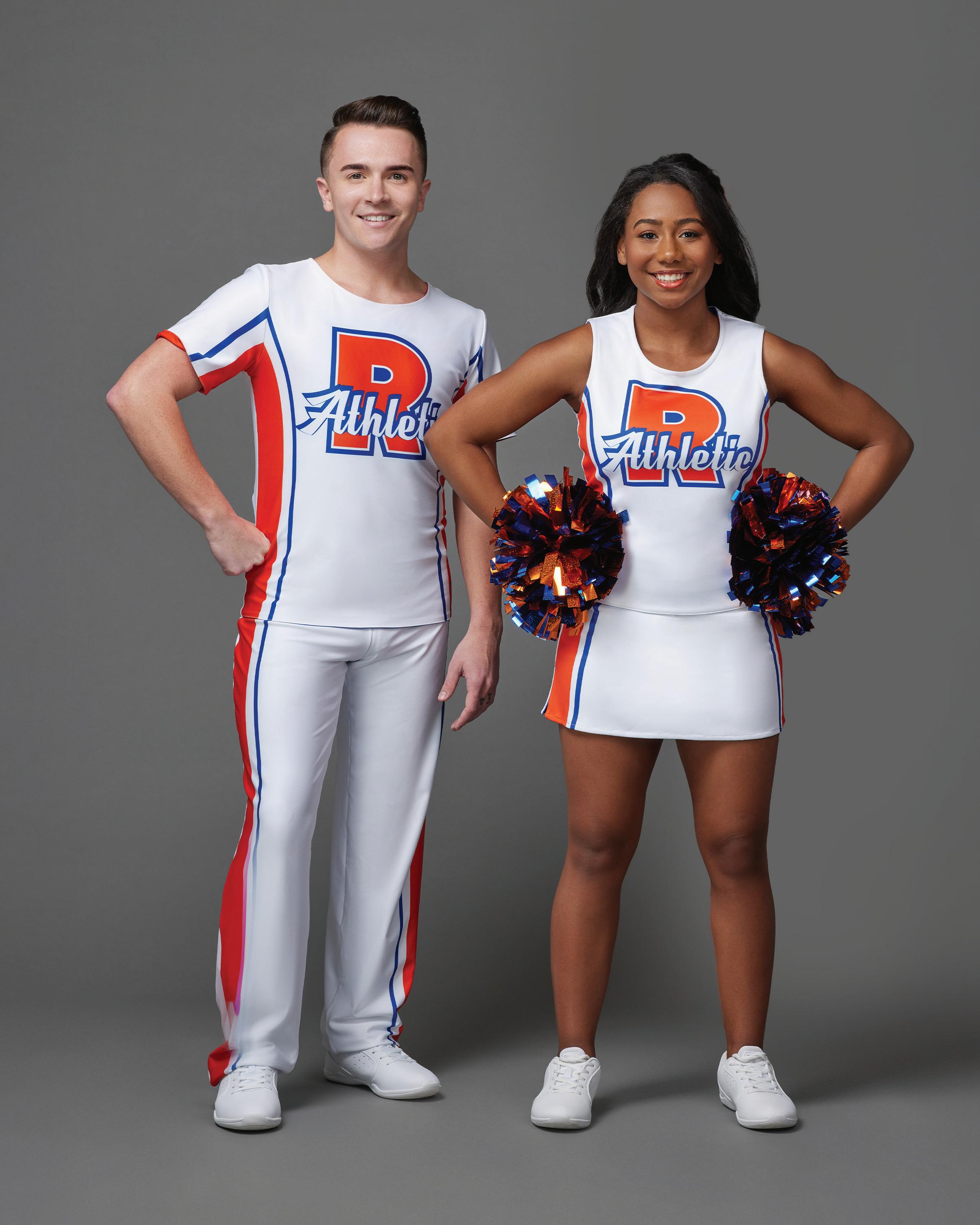 Rebel Athletic - 2023 Sideline Cheer Uniform Lookbook by Rebel Athletic ...