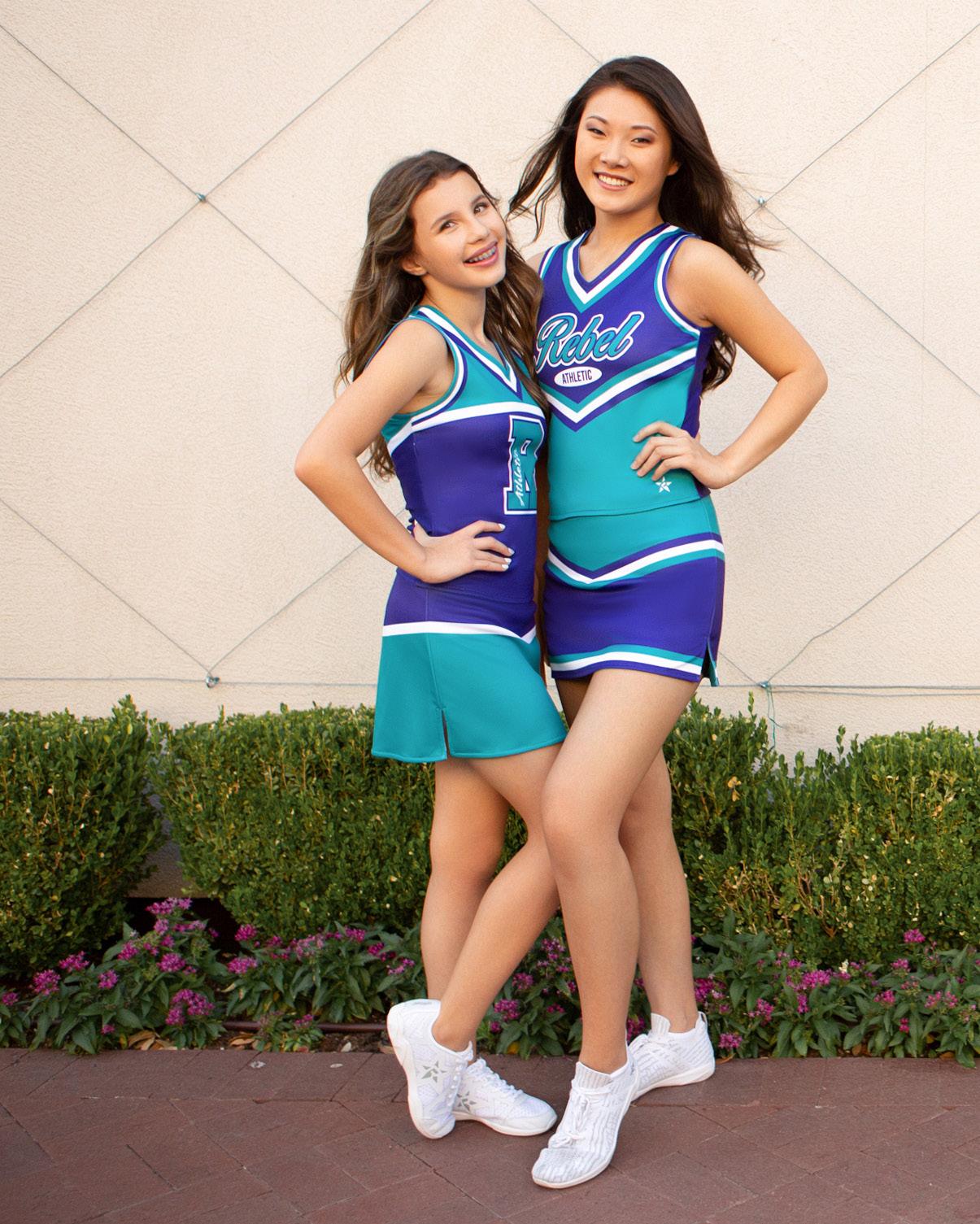 Rebel Athletic - 2023 Sideline Cheer Uniform Lookbook by Rebel Athletic ...