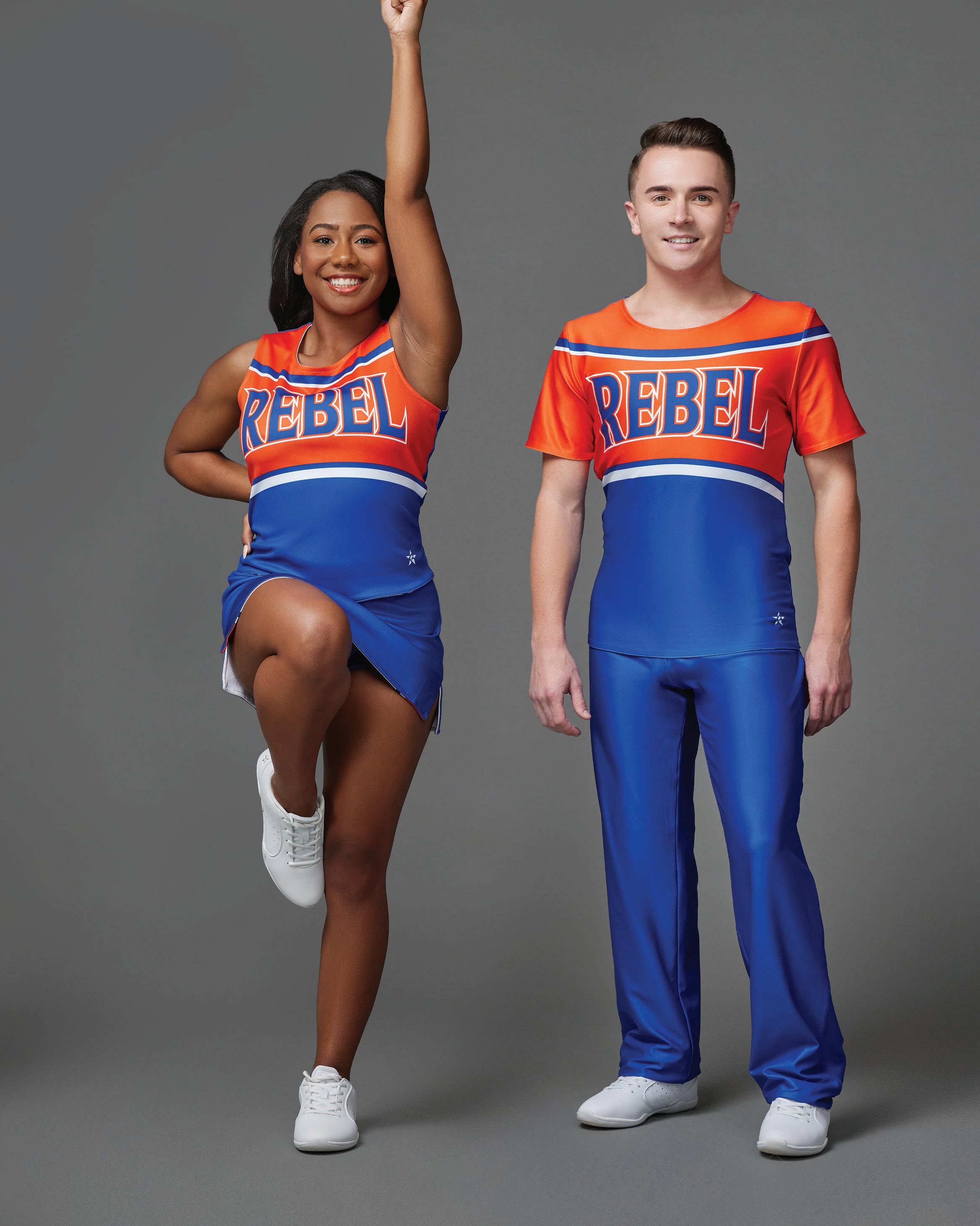 Rebel Athletic - 2023 Sideline Cheer Uniform Lookbook by Rebel Athletic ...
