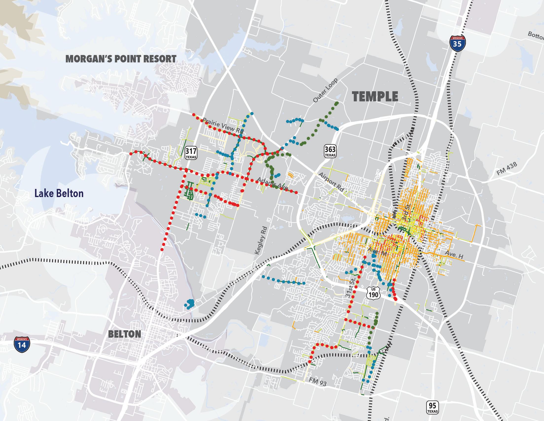 Temple Mobility Master Plan 2022 by City of Temple - Issuu