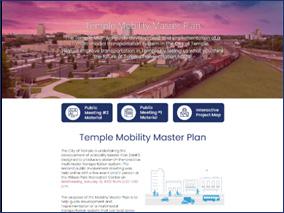 Temple Mobility Master Plan 2022 by City of Temple - Issuu