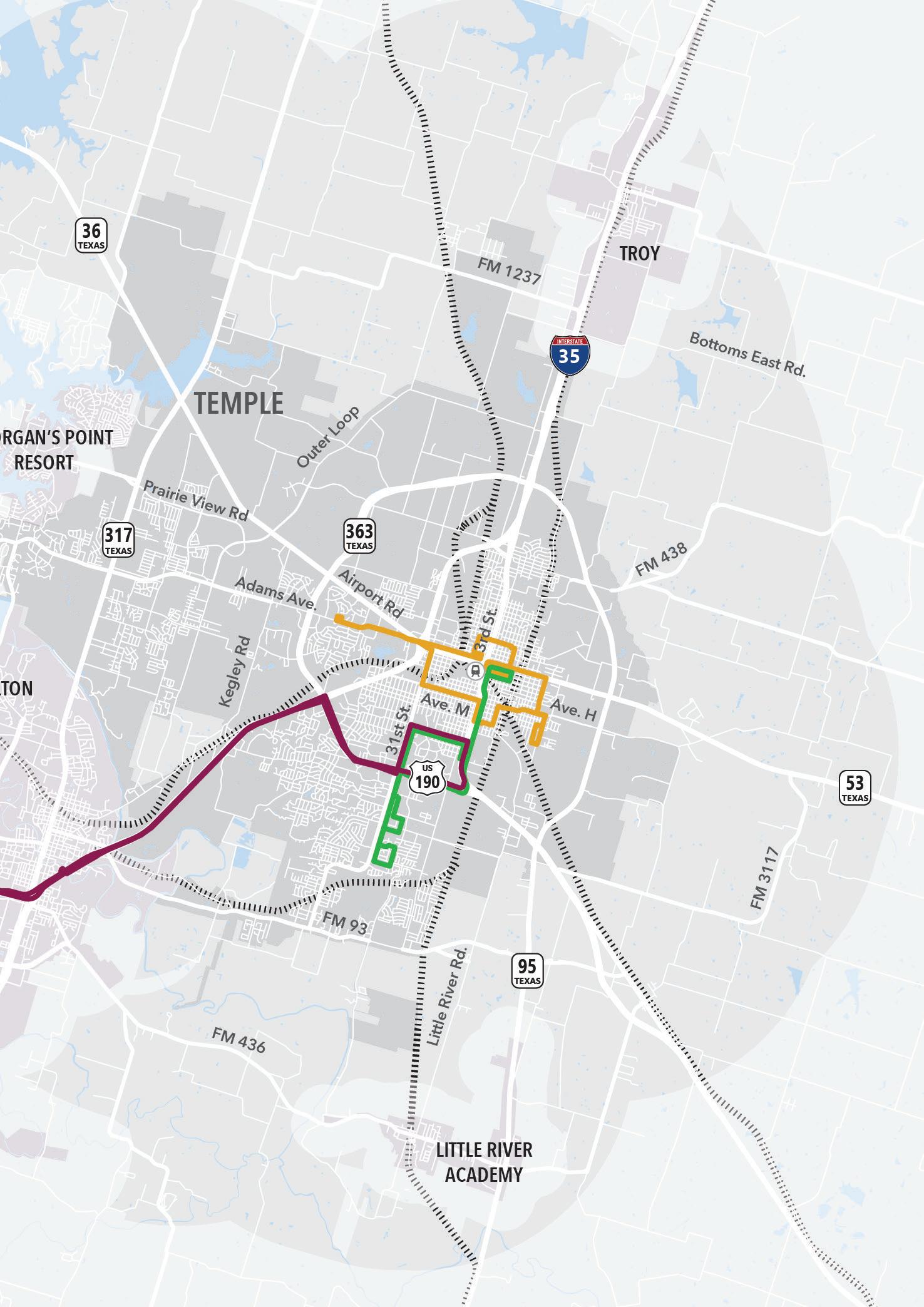 Temple Mobility Master Plan 2022 by City of Temple - Issuu