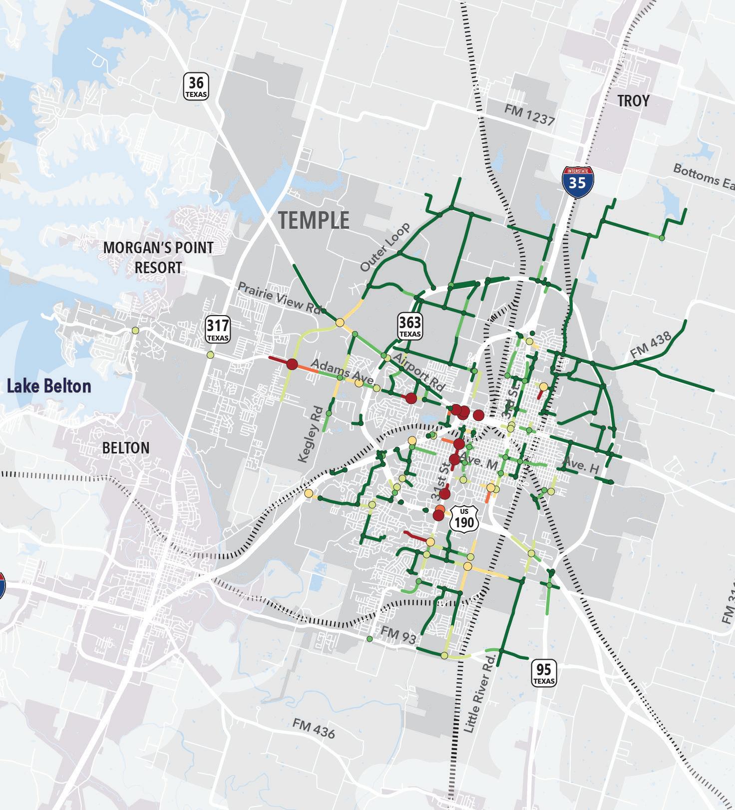 Temple Mobility Master Plan 2022 by City of Temple - Issuu
