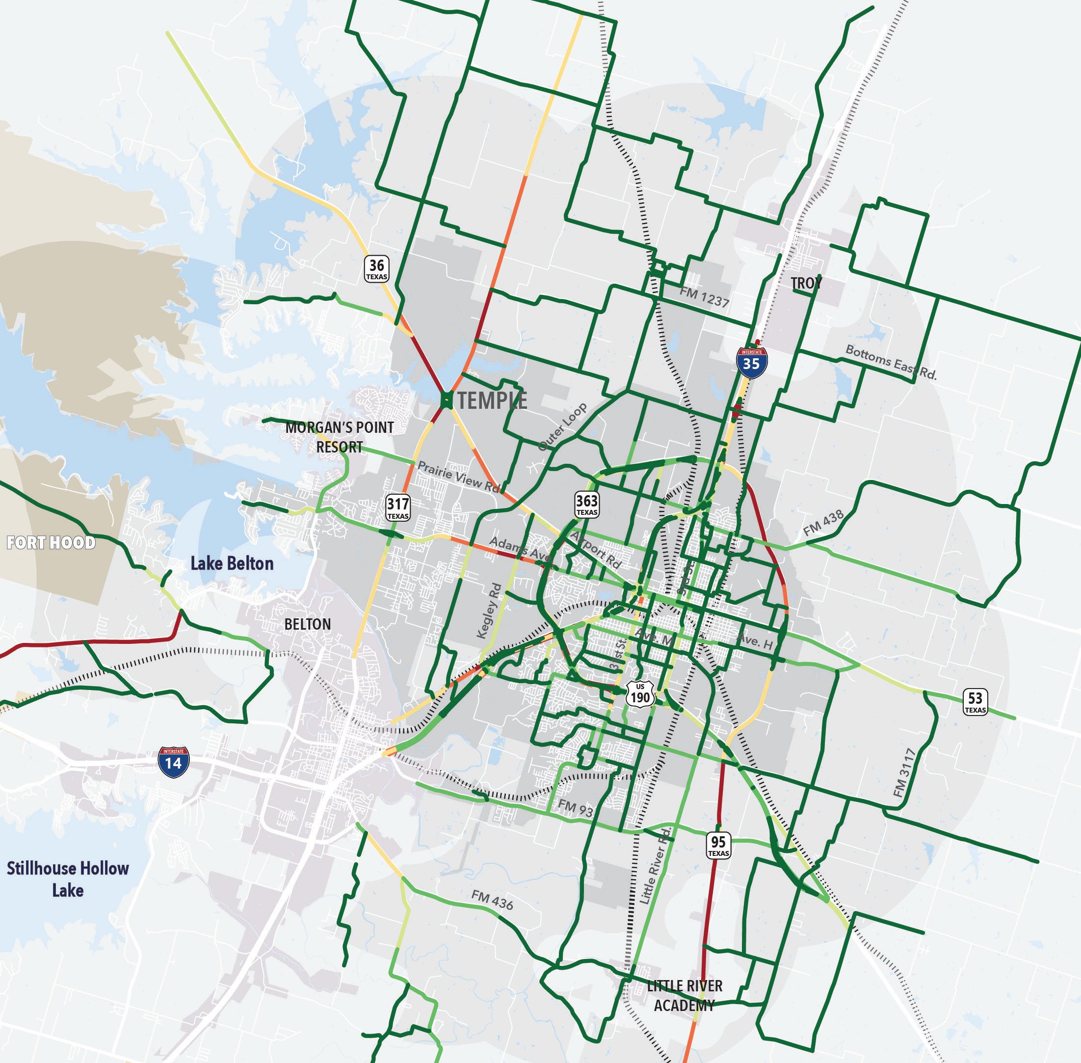Temple Mobility Master Plan 2022 by City of Temple - Issuu