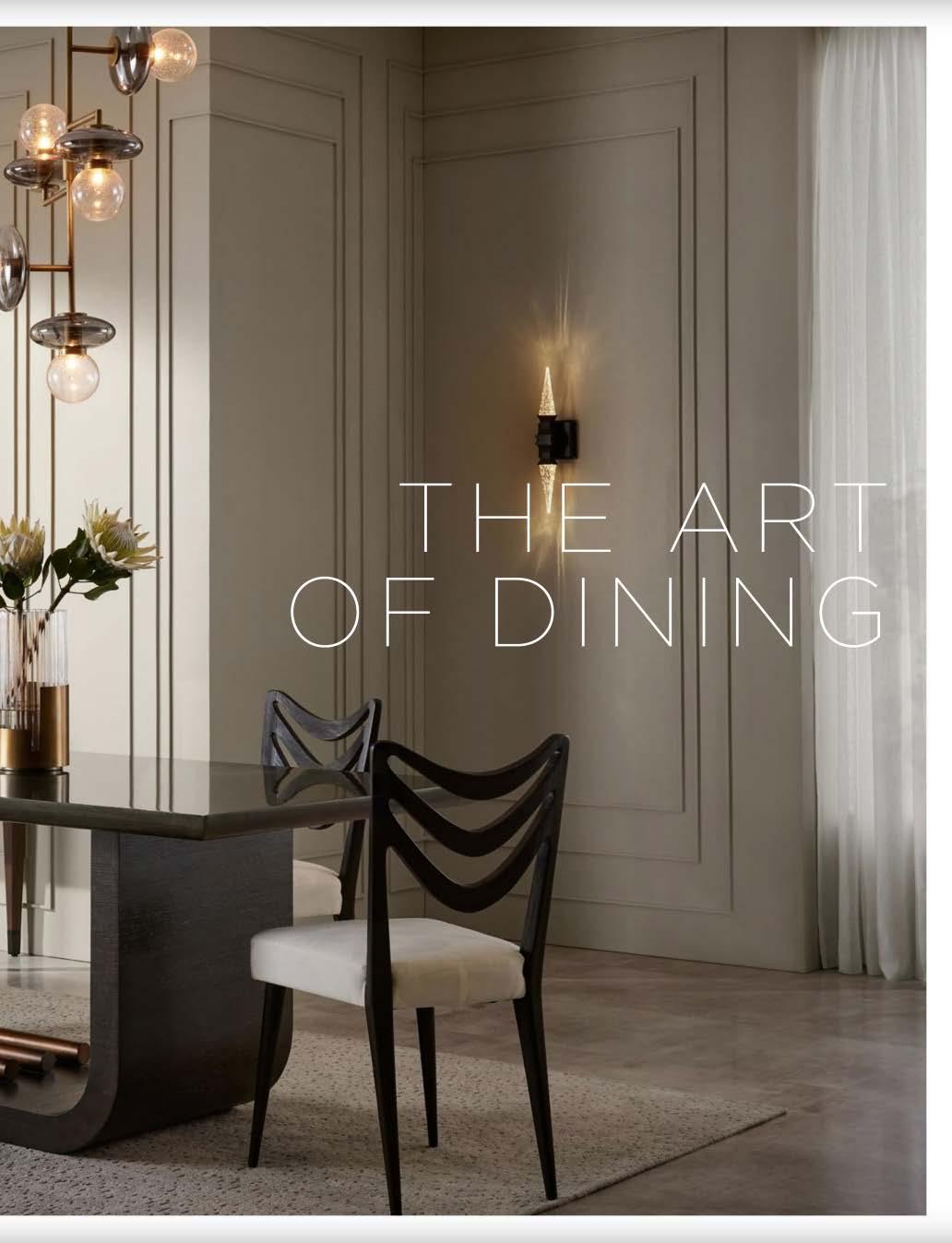 The Art of Dining by Manuel Bello - Issuu