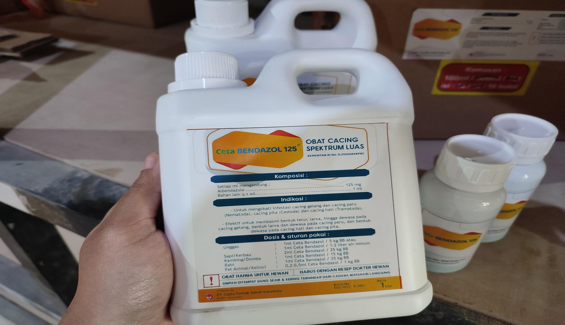 BERGARANSI, TELP/WA 0821-2345-5940, Obat Sapi Cacingan Kota Blitar by ...