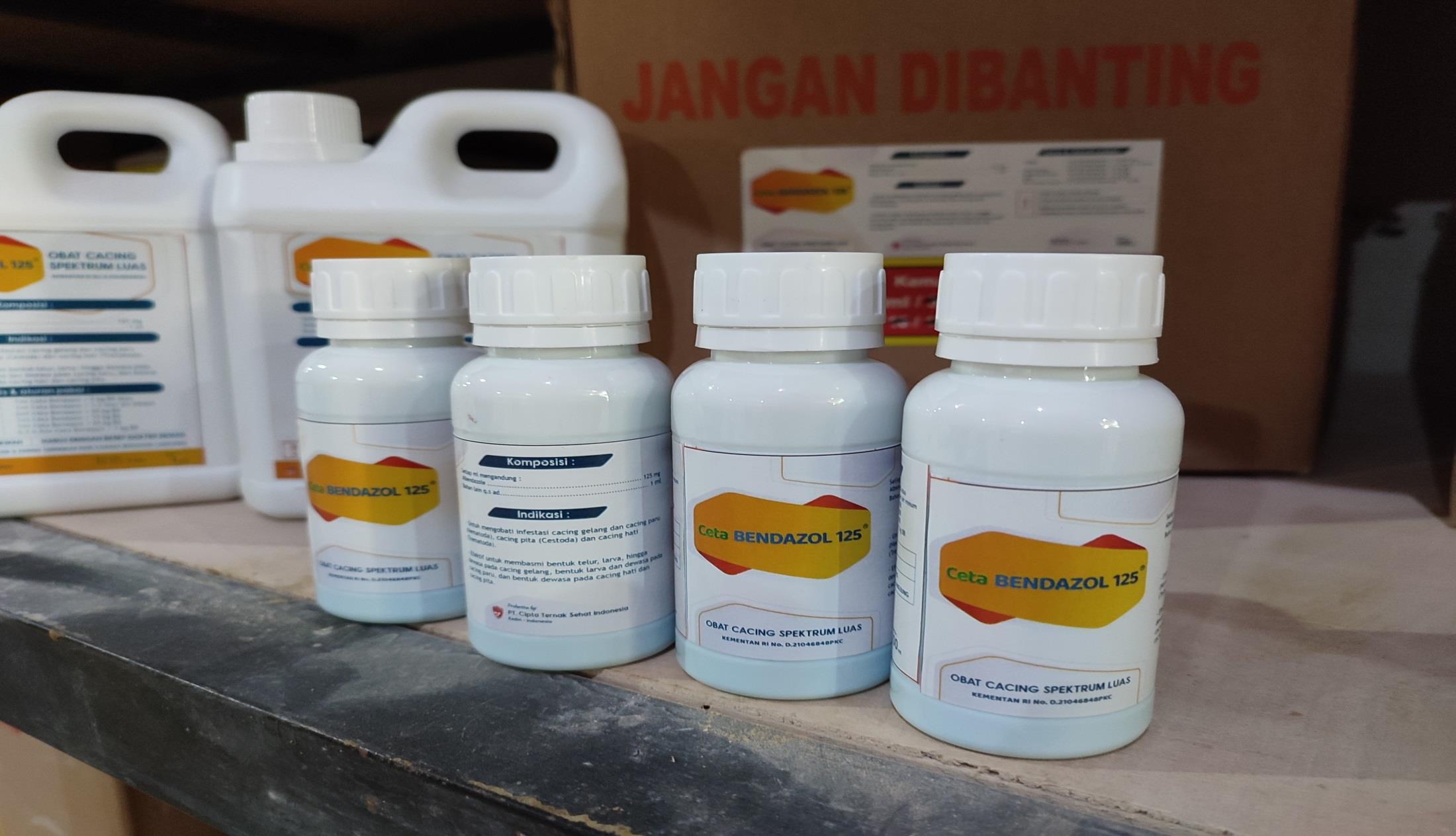 BERGARANSI, TELP/WA 0821-2345-5940, Obat Cacing Sapi Tradisional Kota ...