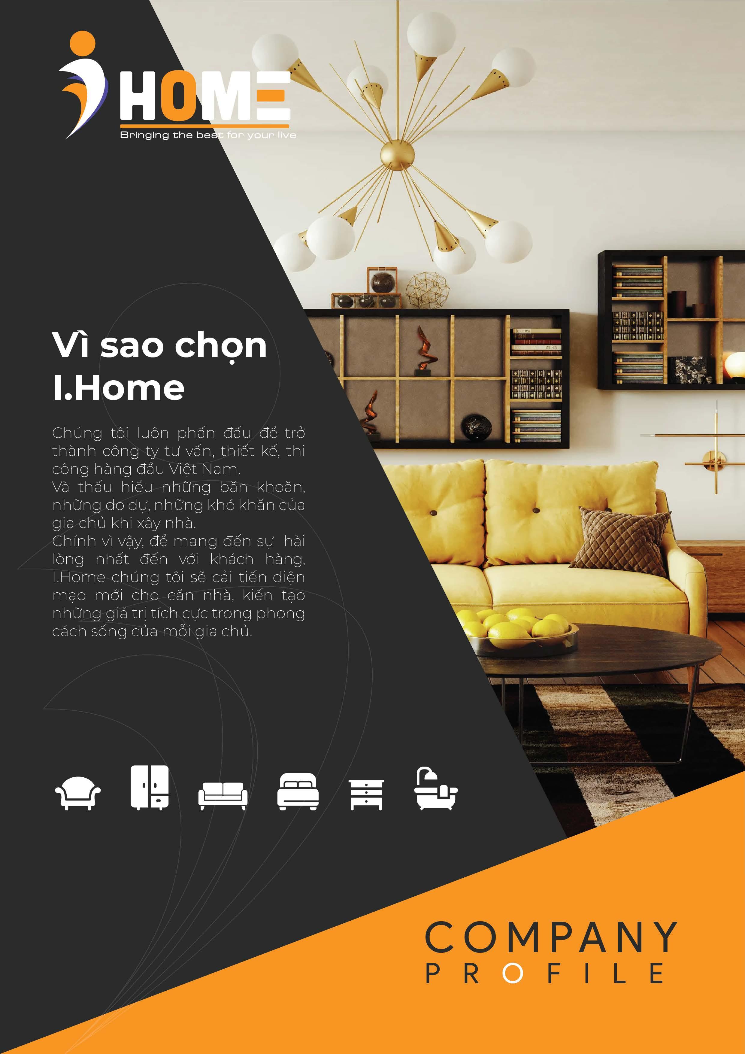IHOME COMPANY PROFILE by Trịnh Minh Quang - CIT Designer - Issuu