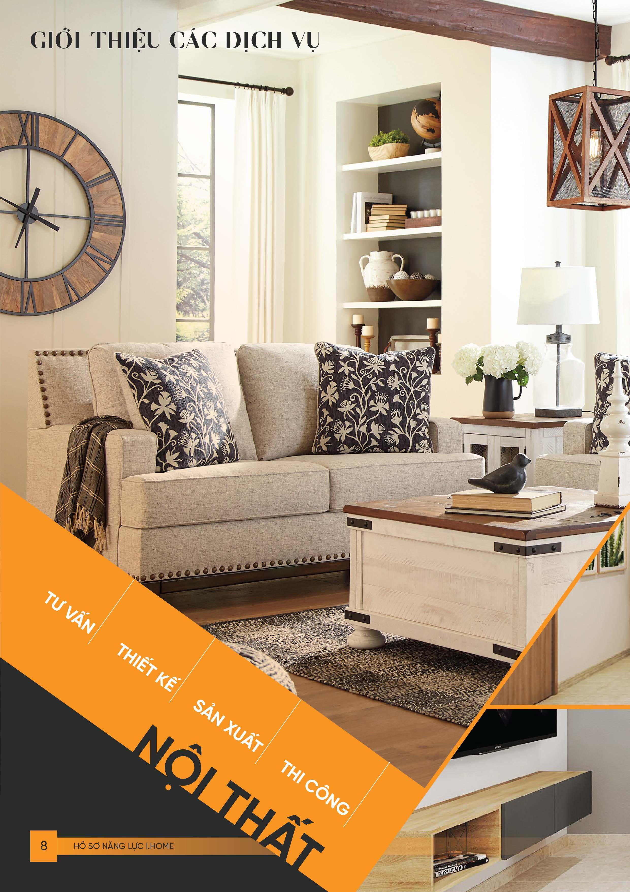 IHOME COMPANY PROFILE by Trịnh Minh Quang - CIT Designer - Issuu