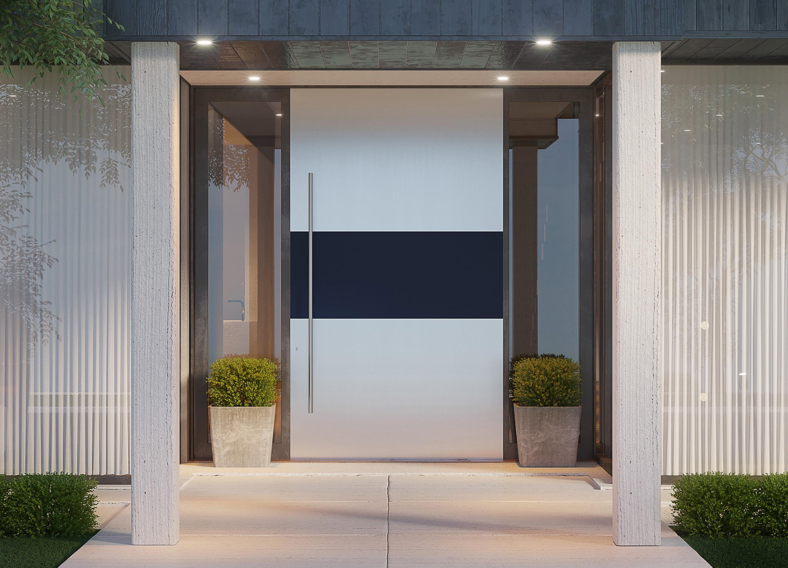 Voyage Select Pivot Doors by Panda Windows & Doors - Issuu