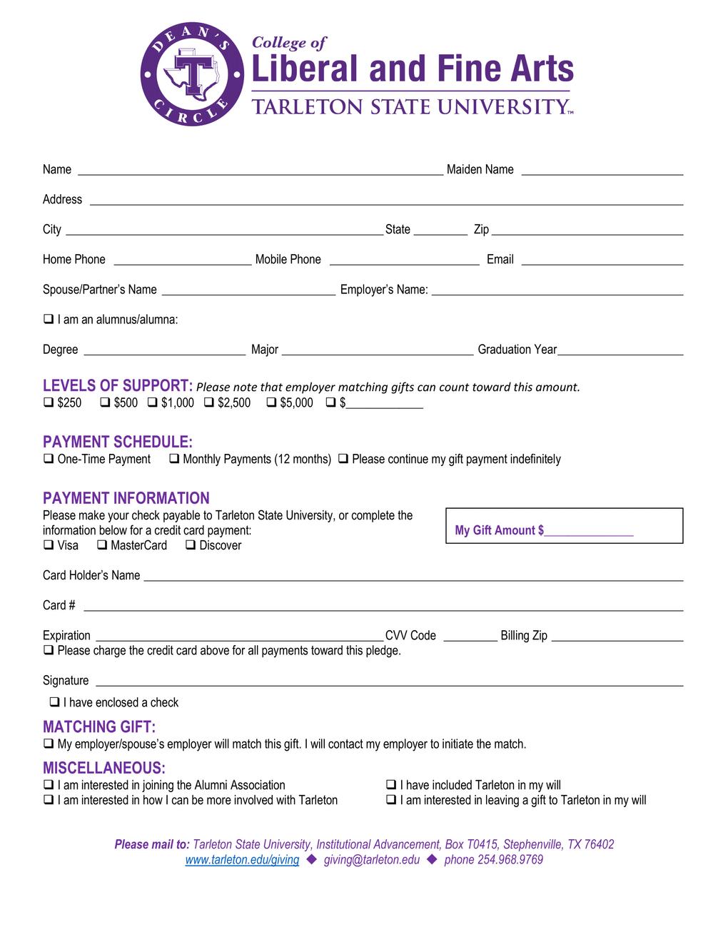 COLFA Quarterly Vol. 4 by College of Liberal and Fine Arts - Tarleton ...