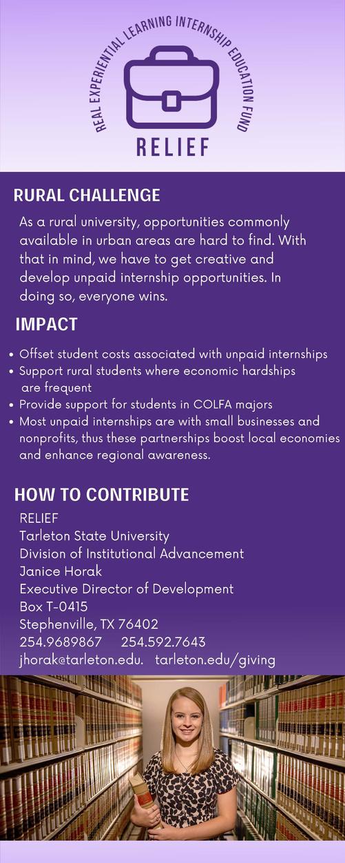 COLFA Quarterly Vol. 4 by College of Liberal and Fine Arts - Tarleton ...