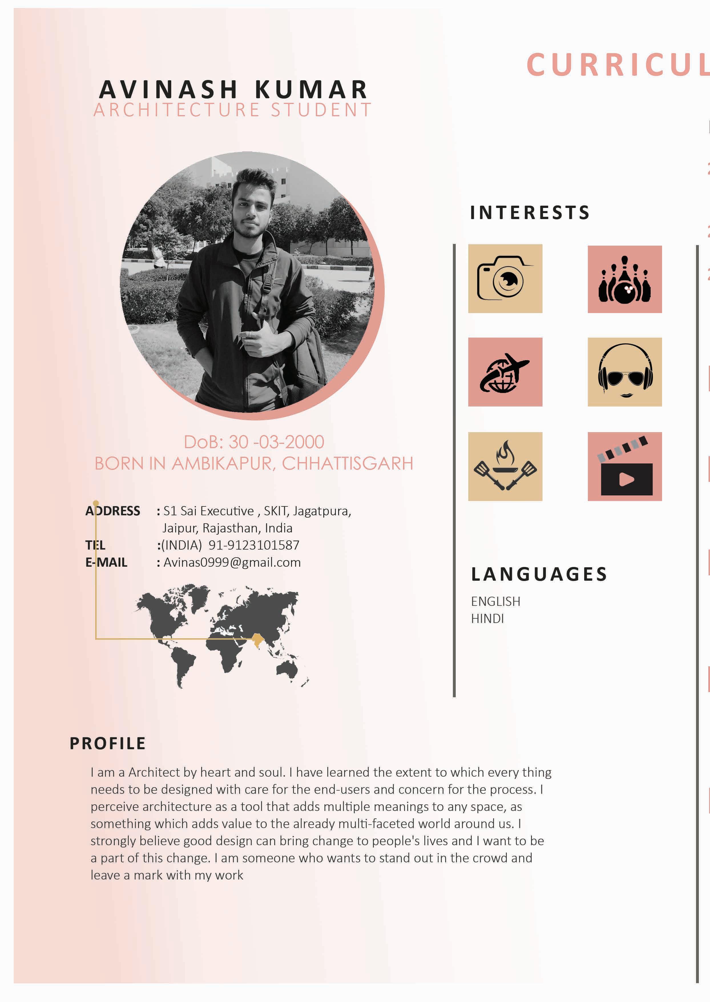 Pre-Training Portfolio | Avinash Kumar Vishwakarma | by Avinash Kumar - Issuu