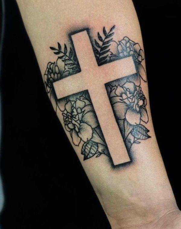 Simple Cross Tattoo Forearm Simple Cross Tattoo Forearm